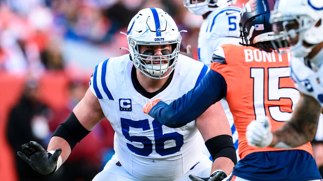 Quenton Nelson named to 2025 Pro Bowl