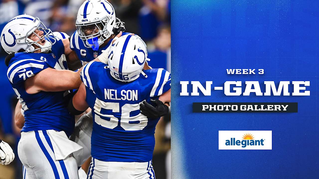Game Photos: Colts vs. Bears, Week 3