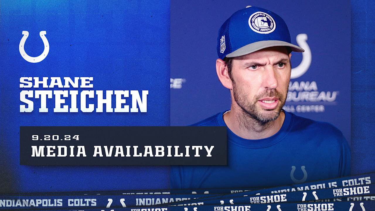 Shane Steichen: Week 3 final update, Colts vs. Bears