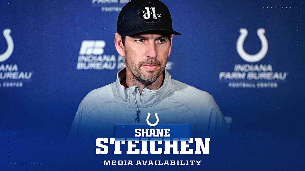 Shane Steichen: Midweek update, Colts vs. Cardinals