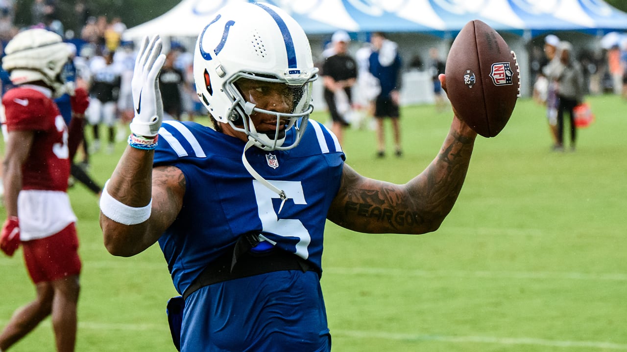 Anthony Richardson brings ‘certain type of peace’ to Colts, Indianapolis