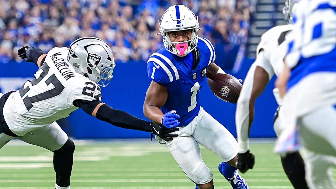 Colts' TOP plays vs. Raiders | Week 5