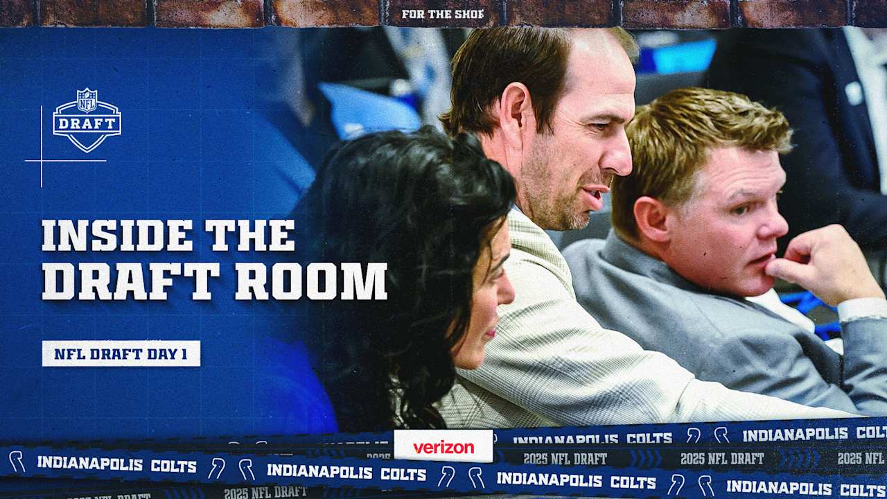Inside the Draft Room: Day 1, 2025 NFL Draft