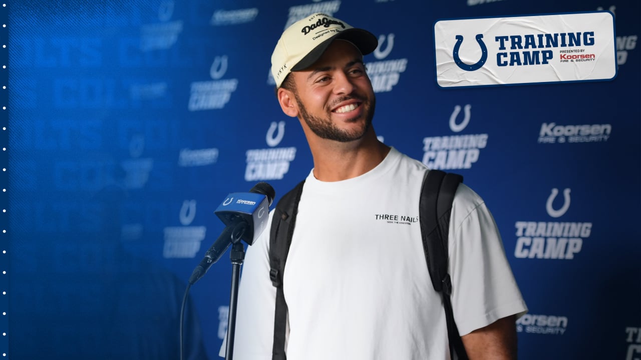 Michael Pittman Jr. ‘chasing respect’ in fifth year with the Colts