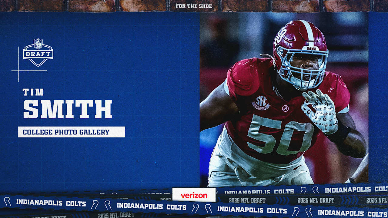 2025 Colts Draft Class: Tim Smith, DT, Alabama