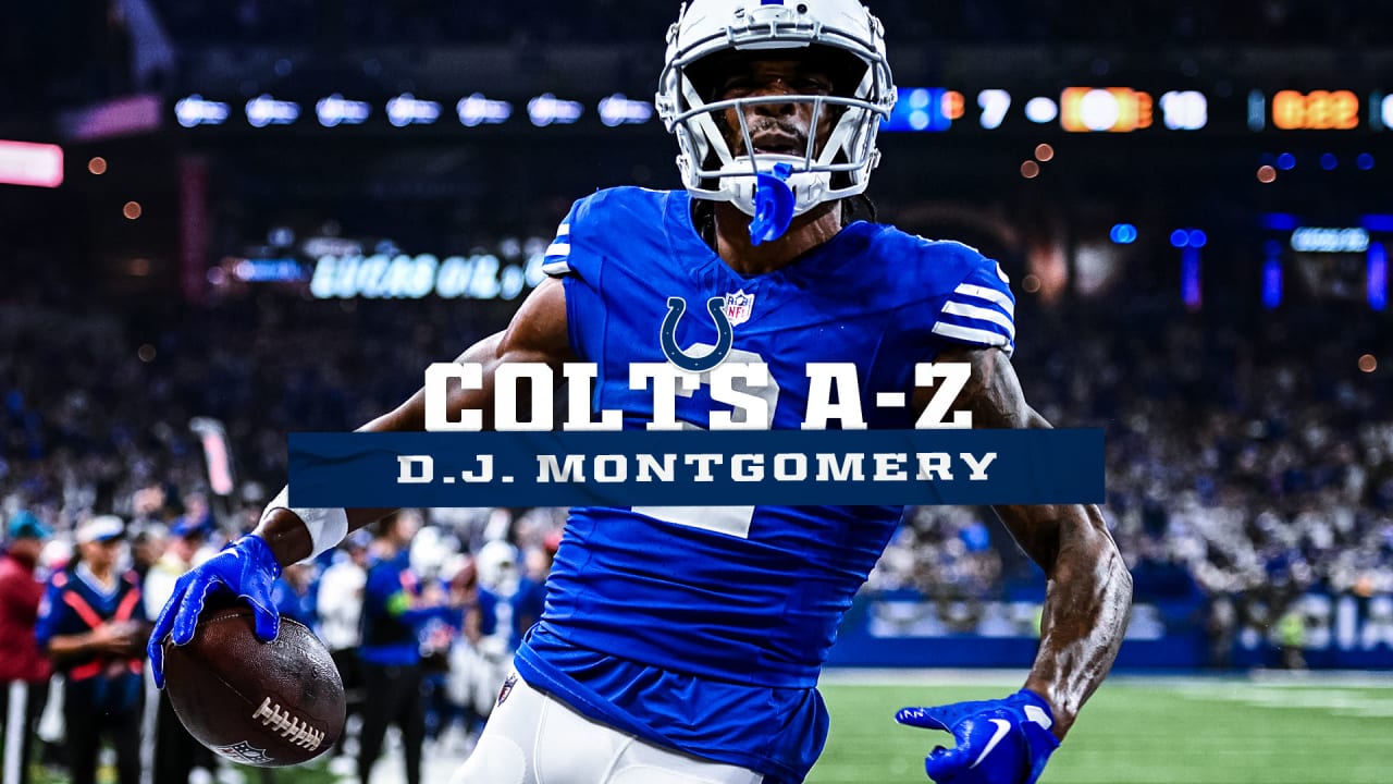 Colts A to Z: D.J. Montgomery