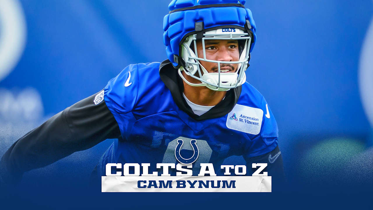 Colts A to Z: Cam Bynum