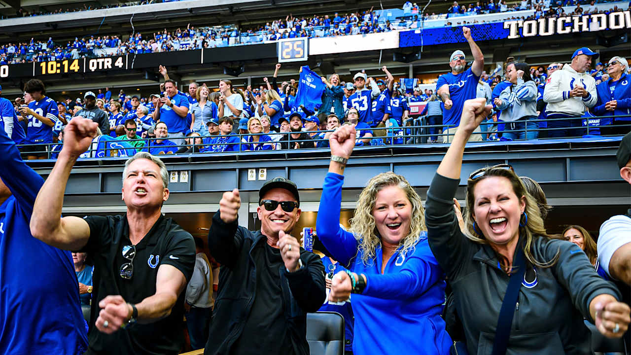 Colts on fire to start 2025 regular season. Bring the family ...