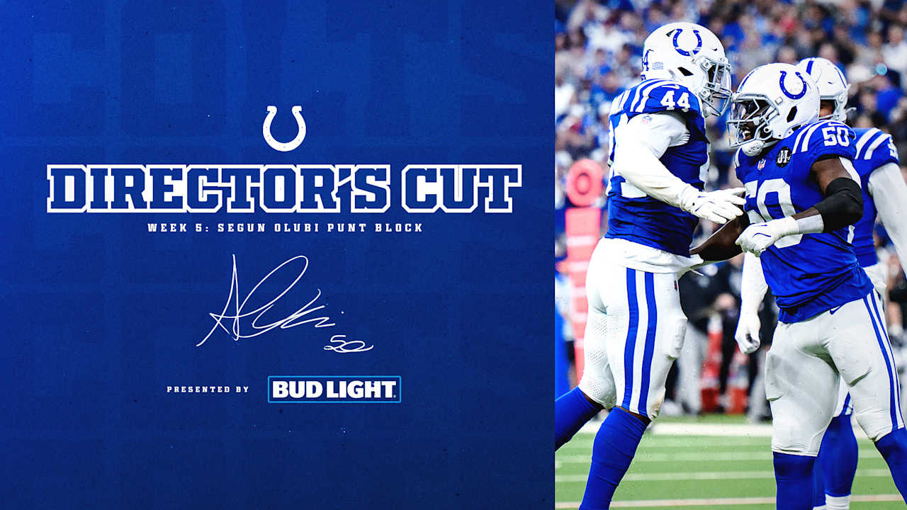 Director's Cut: Segun Olubi's blocked punt versus Las Vegas
