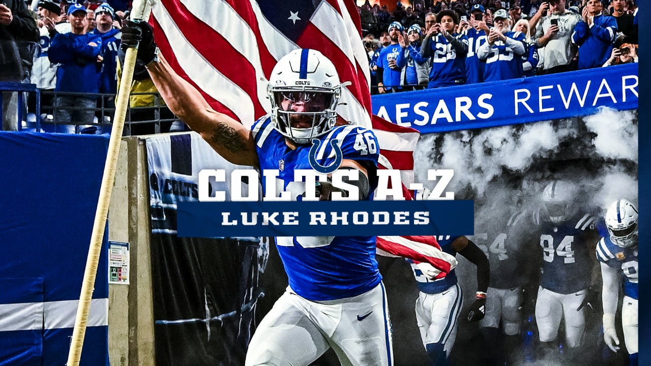 Colts A to Z: Luke Rhodes