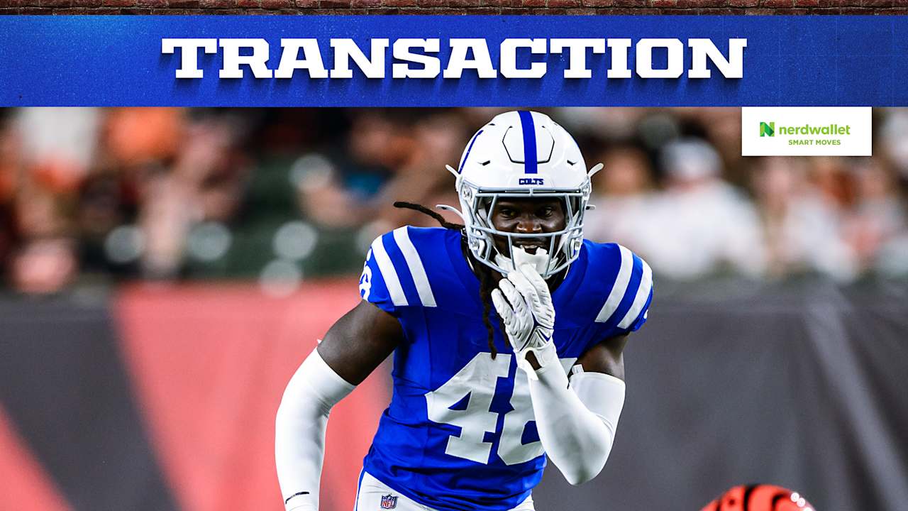 Colts sign S Ronnie Harrison Jr., CB Kelvin Joseph to practice squad; release DE Titus Leo from ...