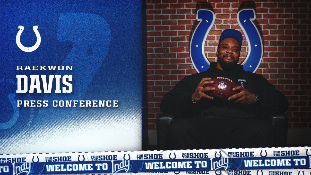 Raekwon Davis: 2024 Free agency press conference