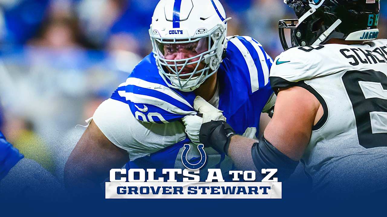 Colts A to Z: Grover Stewart
