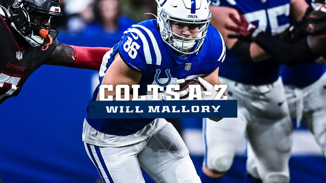 Colts A to Z: Will Mallory