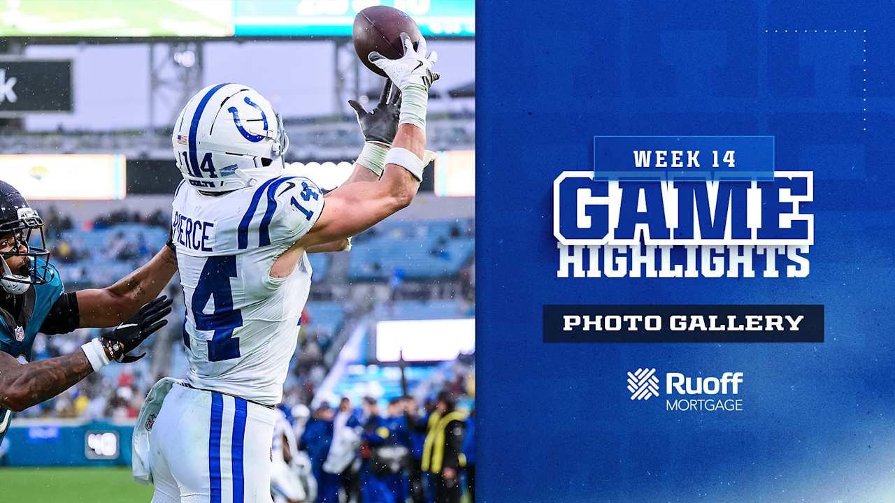 Game Highlights: Colts at Jaguars