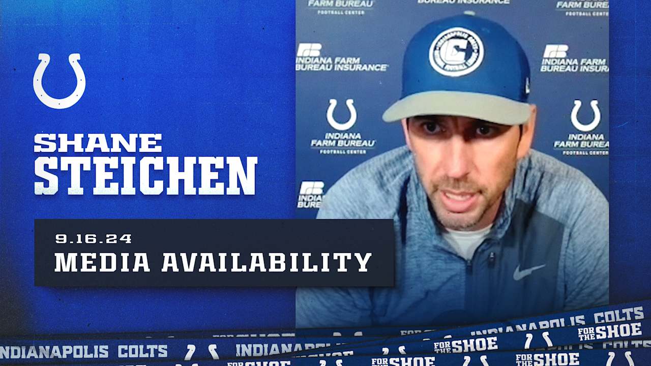 Week 2 Recap: Shane Steichen, Colts at Packers