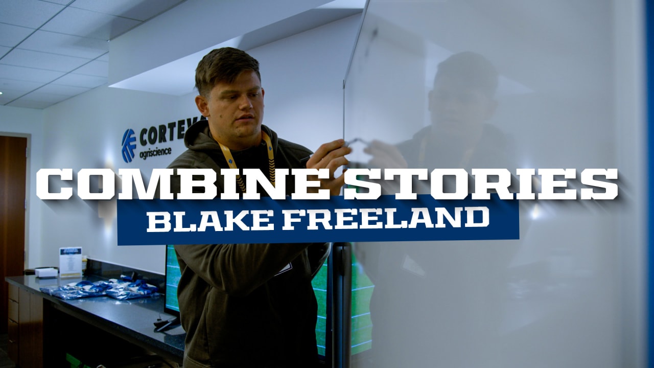 Combine Stories: Blake Freeland