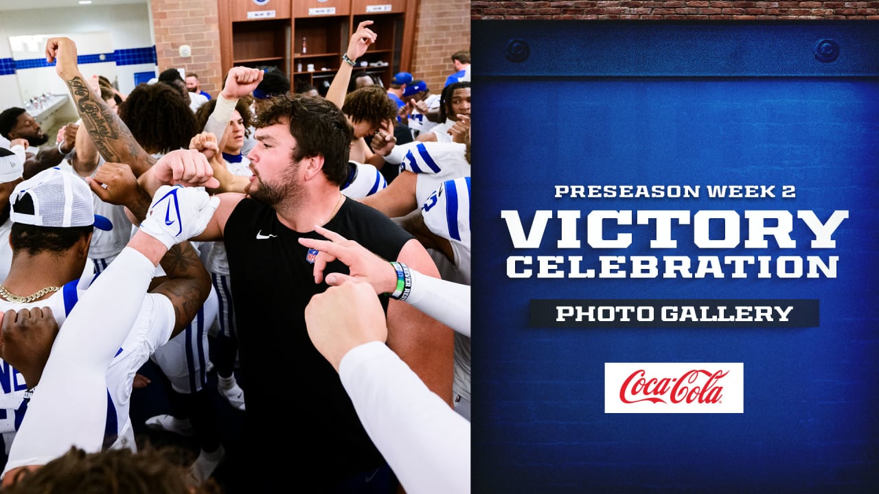 Victory Celebration: Colts vs. Cardinals