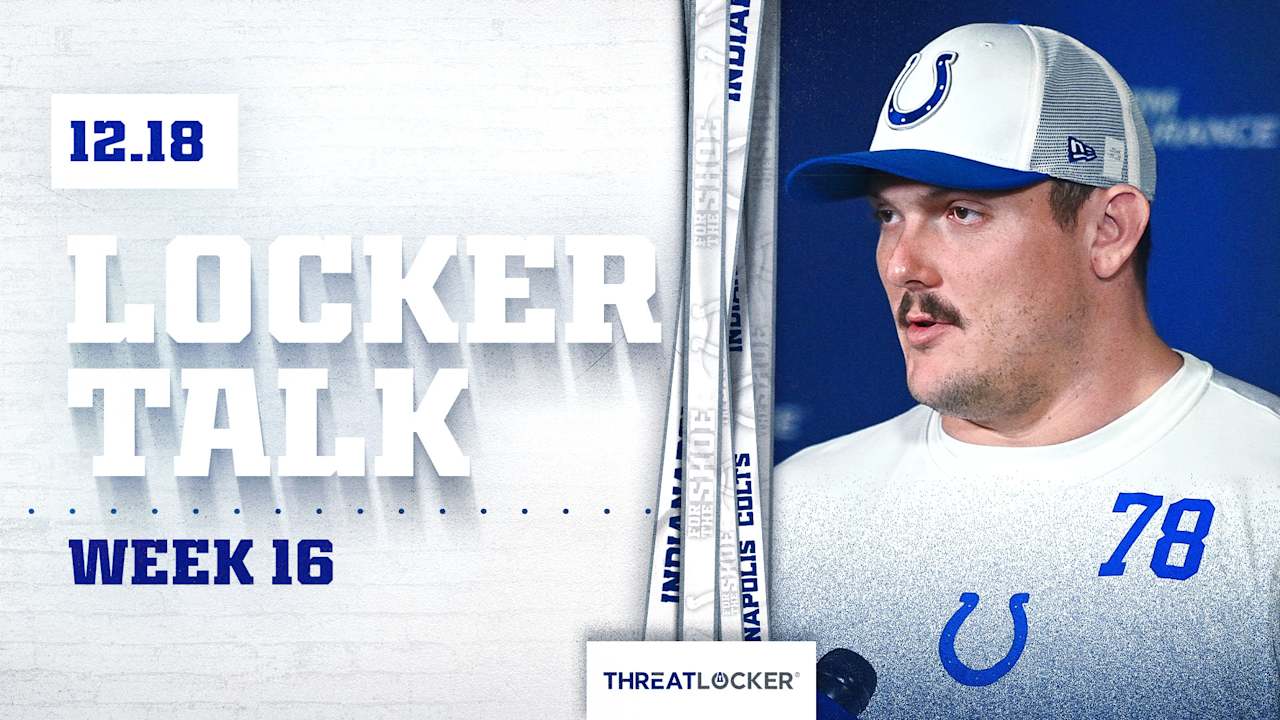 Week 16 Locker Talk: Ryan Kelly, Zaire Franklin, Julian Blackmon ...