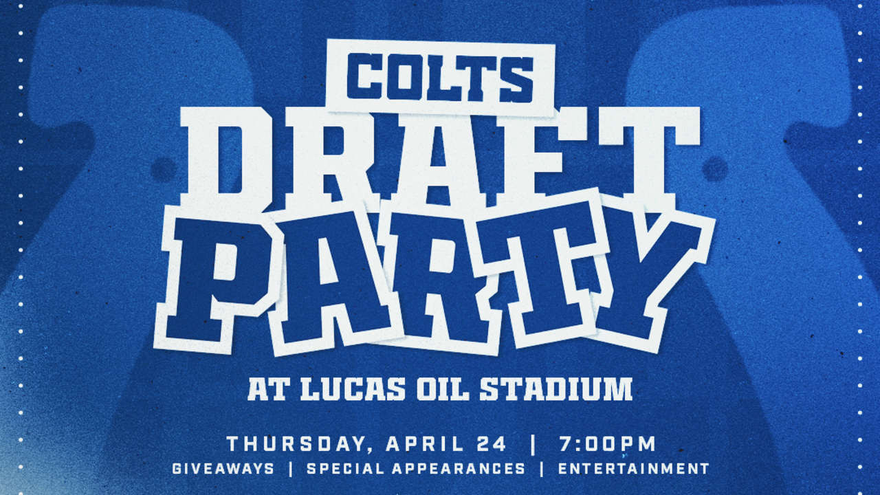2025 Colts Draft Party