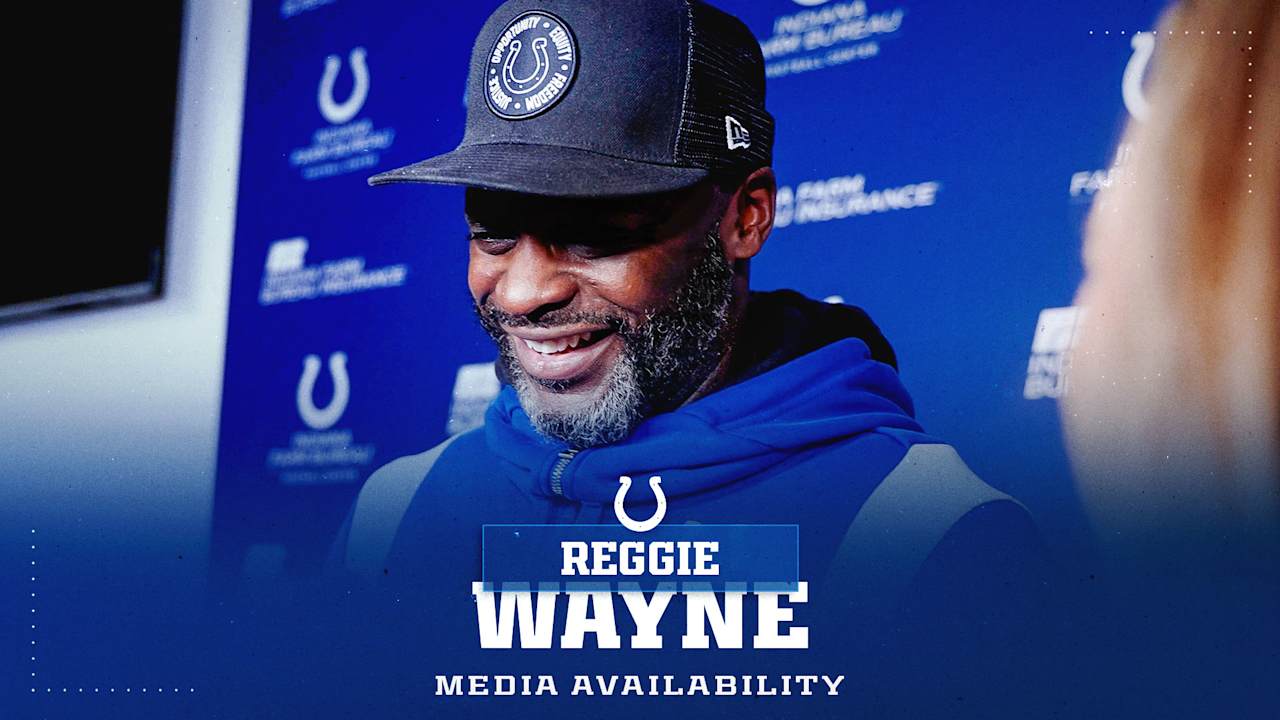 Reggie Wayne: Colts at Chiefs, Week 12