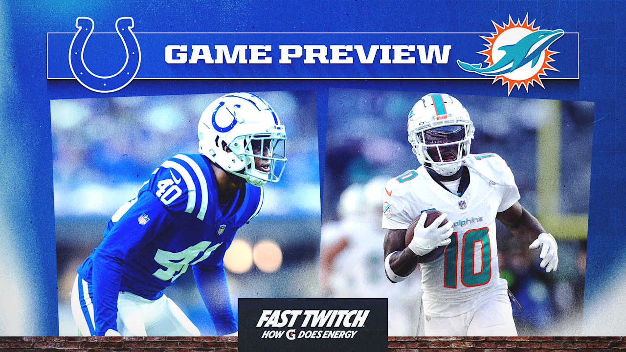 Colts-Dolphins preview: Anthony Richardson returns, Colts' defense eyes ...