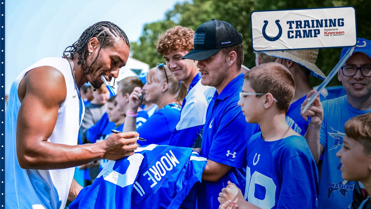 2024 Training Camp: Best of fans and week one at Colts Training Camp