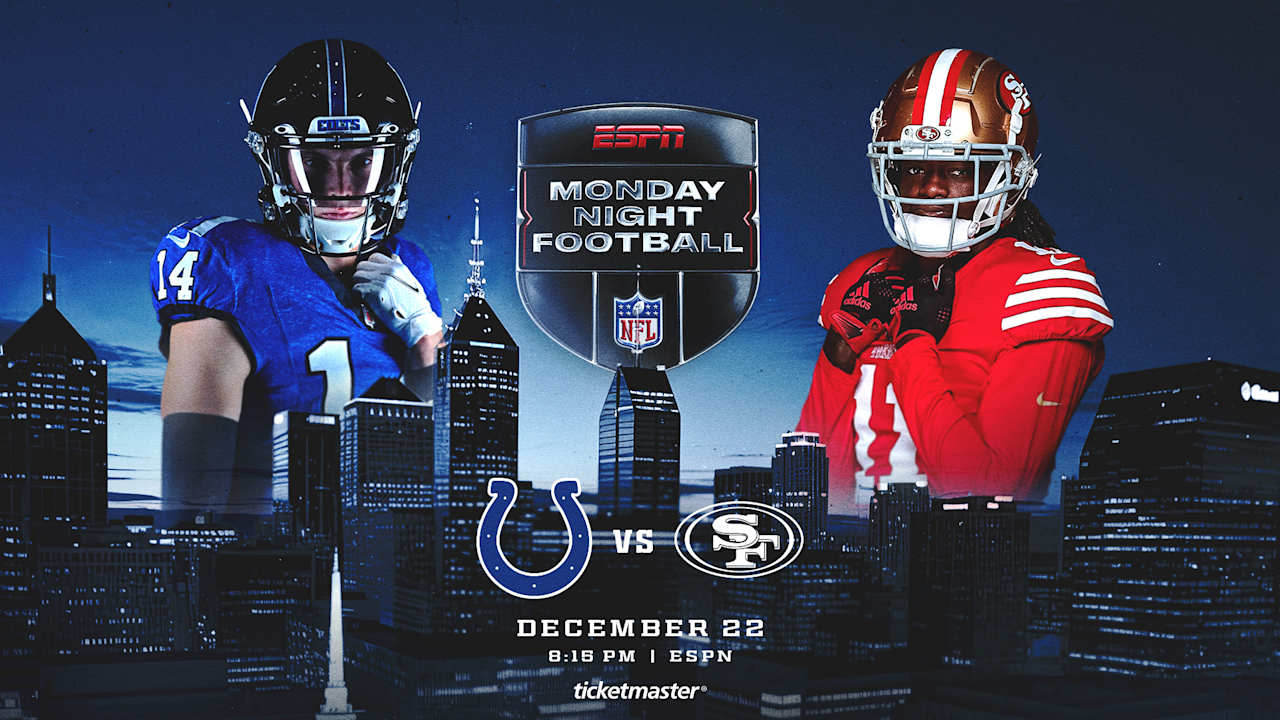 Colts scheduled for 1 primetime game in 2025 regular season