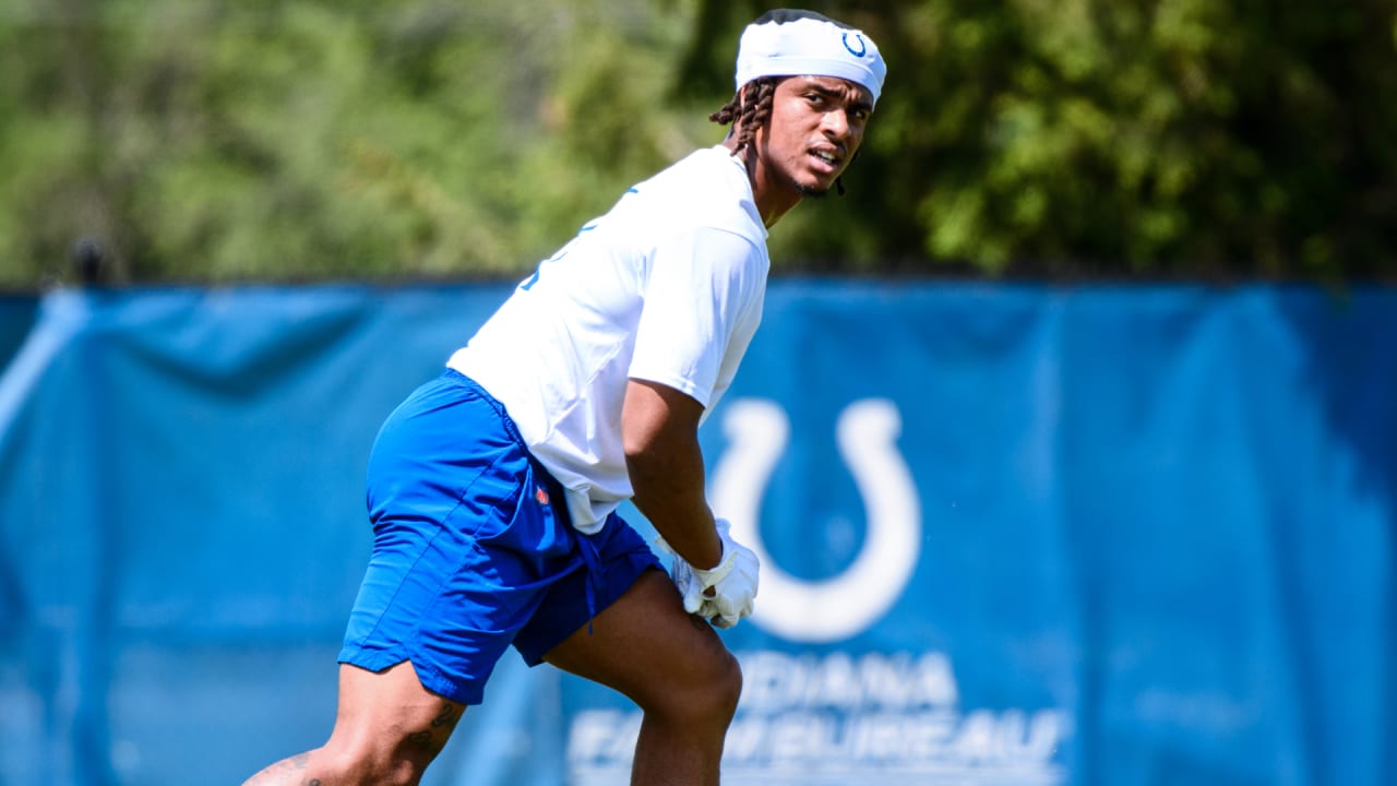 Josh Downs looking to build on record-setting rookie season in Year 2 ...