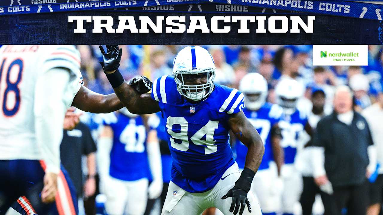 Colts activate DE Tyquan Lewis from IR; waive DE Genard Avery; elevate ...