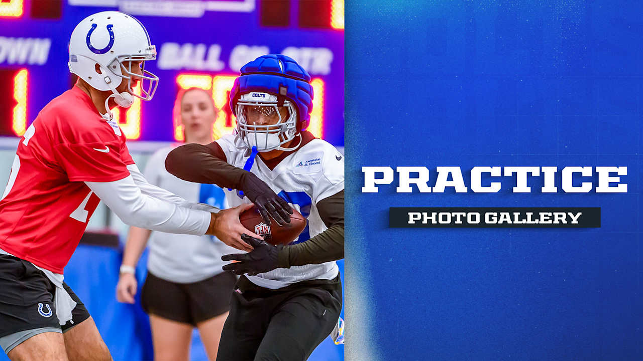 Colts Practice: October 31