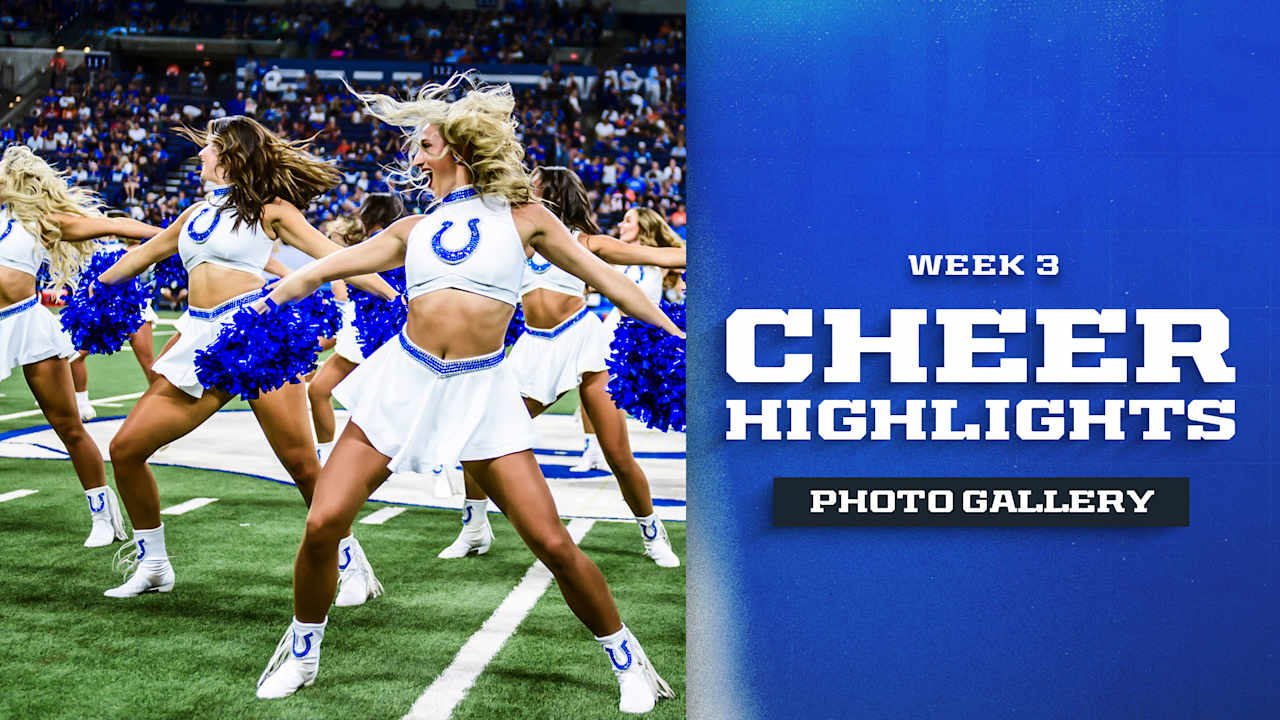 2024 Cheer Highlights: Colts vs. Bears