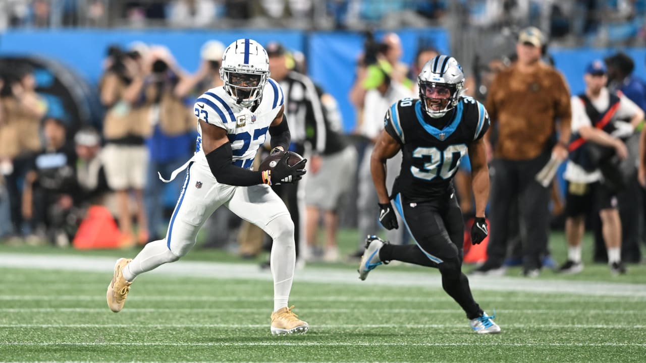 Can't-Miss Play: 49-yard pick-six touchdown! Kenny Moore takes Bryce ...