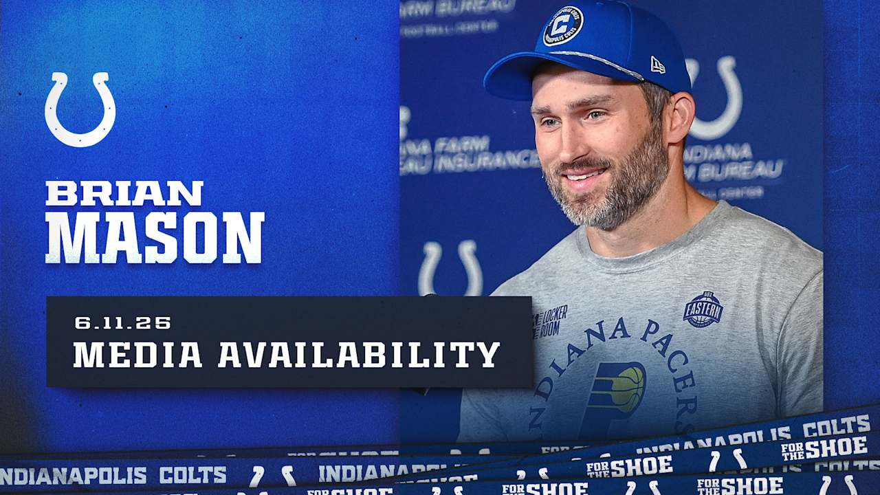 Brian Mason: Minicamp media availability, June 11