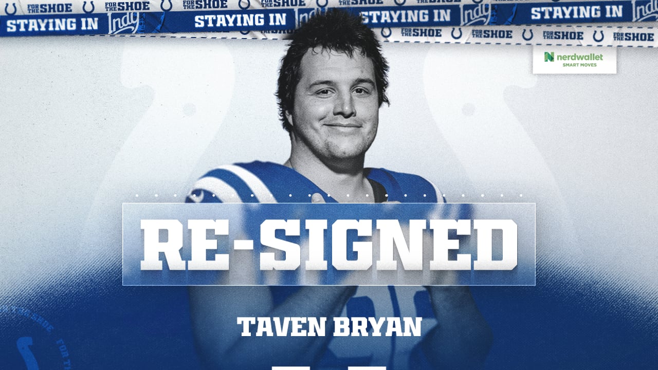 Colts re-sign DT Taven Bryan