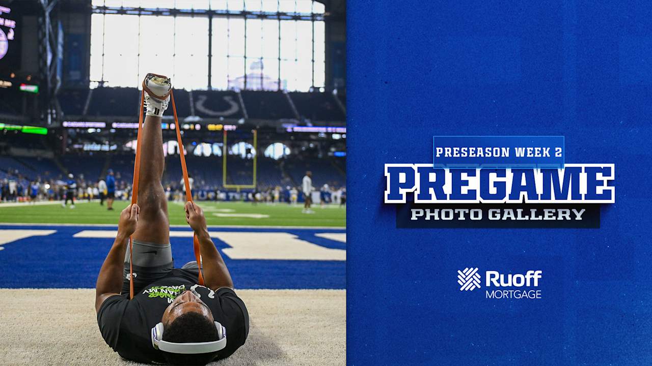 Pregame Photos: Colts vs Packers, Preseason Week 2