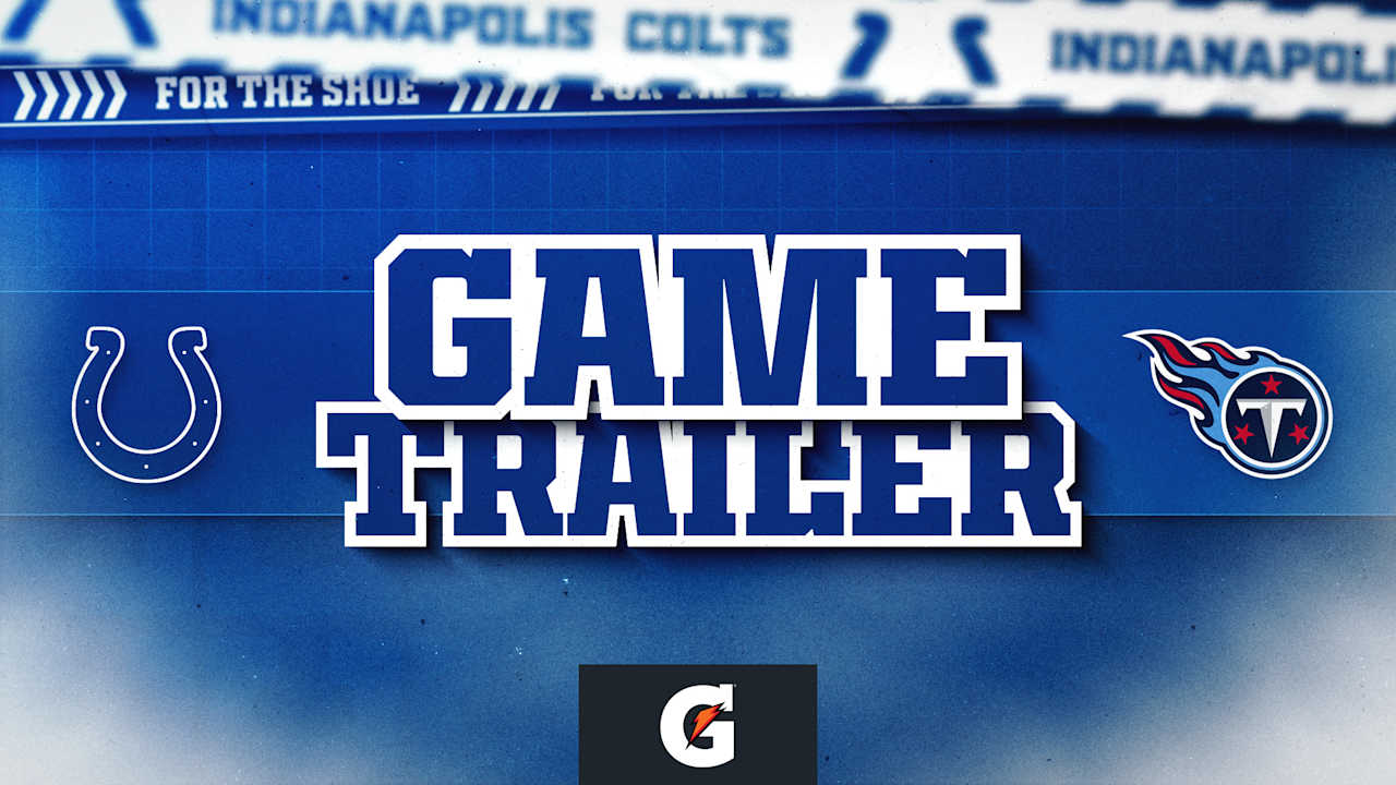 Game Trailer Week 8: Colts vs Titans