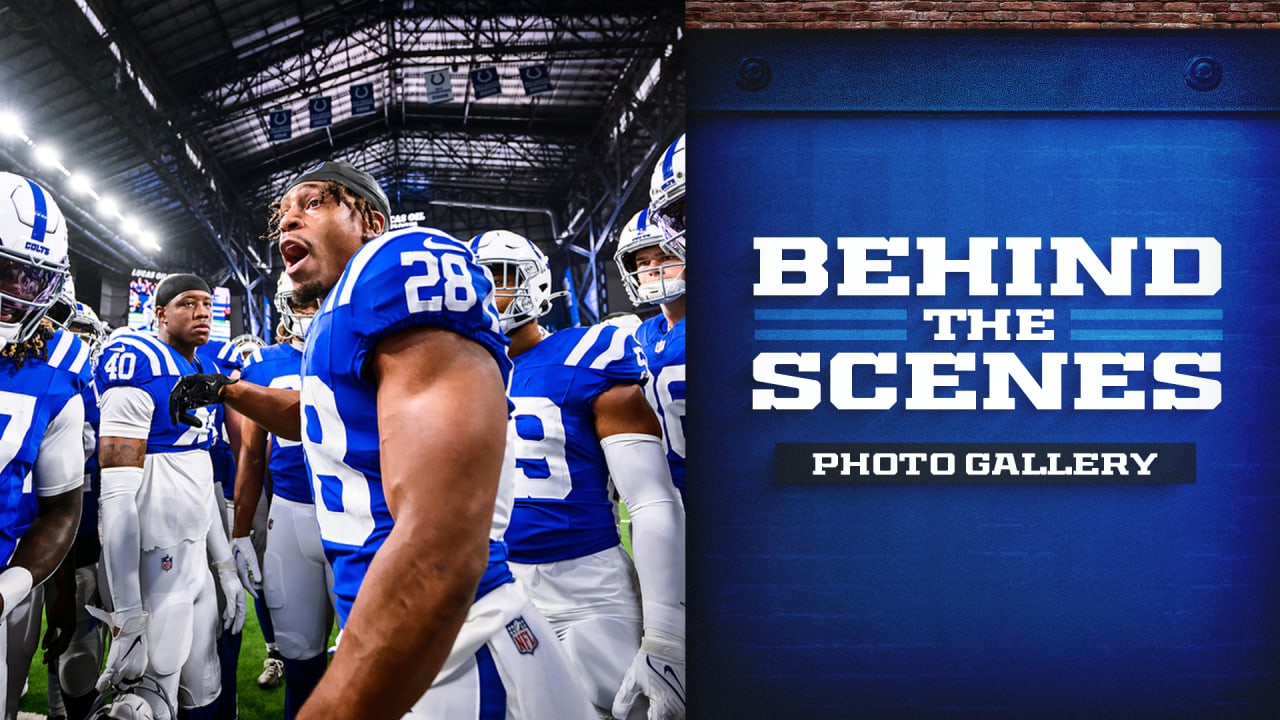 Behind the Scenes: Colts vs Broncos, preseason week 1