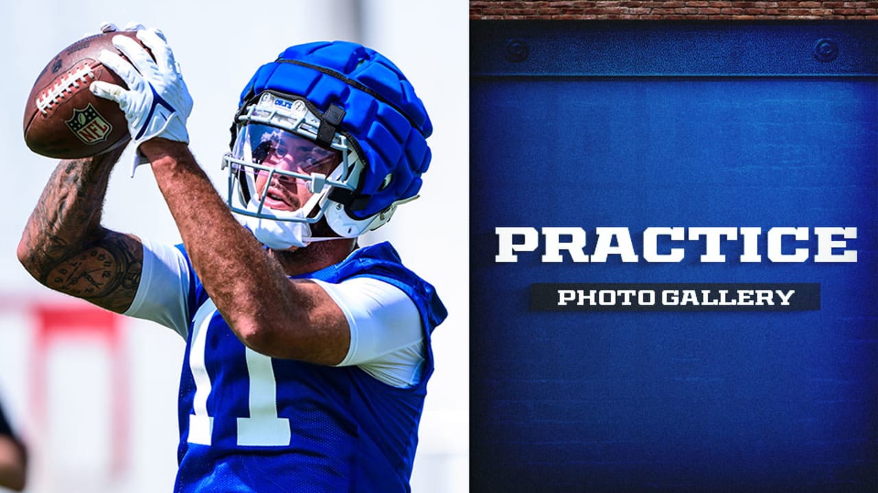 Colts Practice: August 25