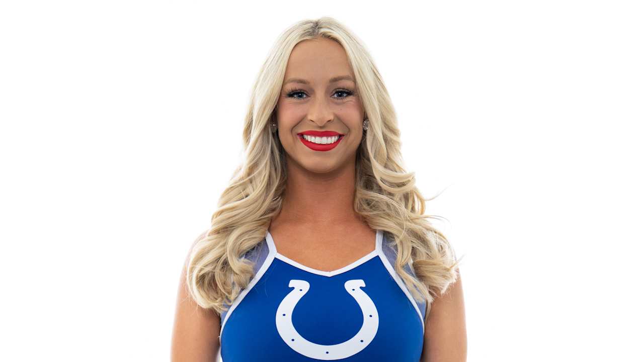 Jamie: 2025 Colts Cheerleader