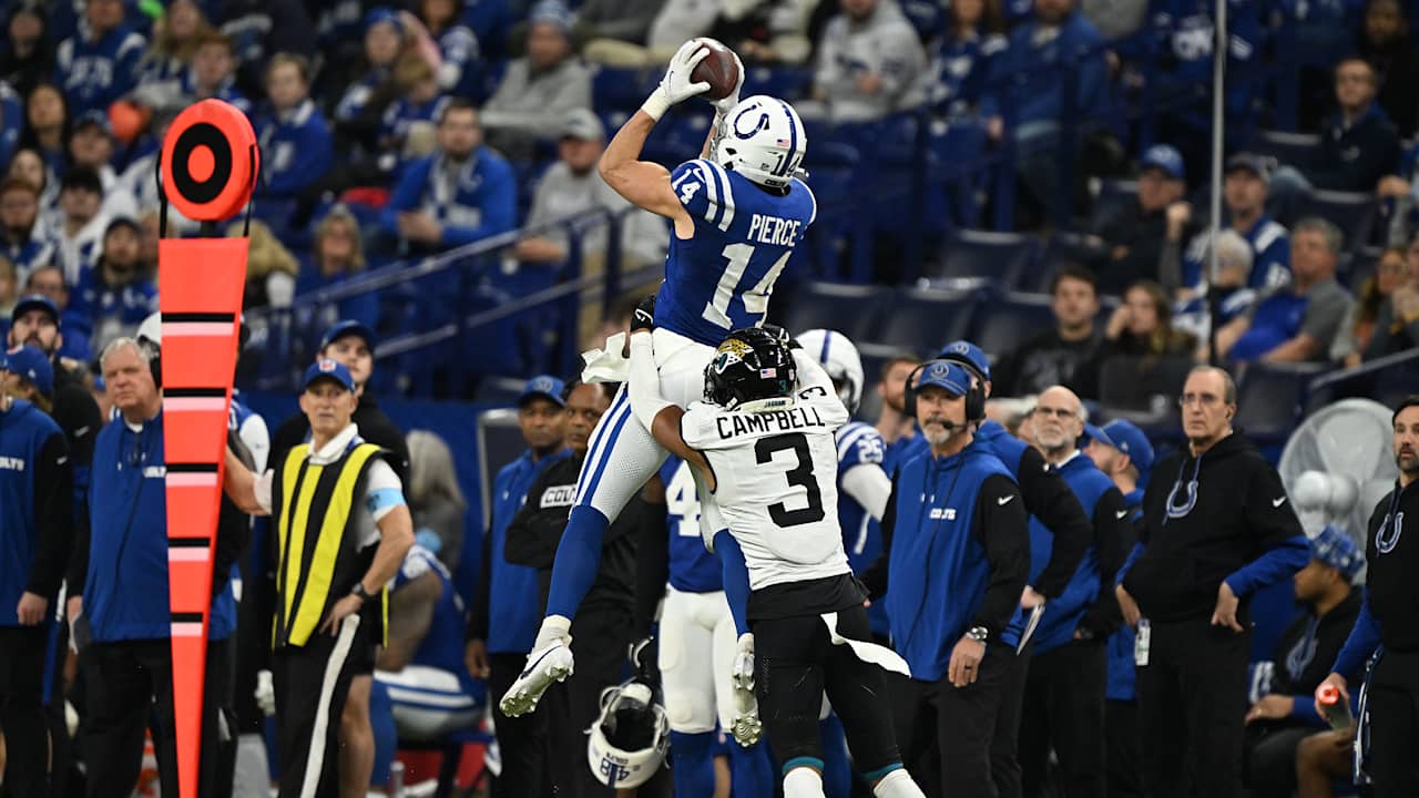 HIGHLIGHT: Alec Pierce comes up CLUTCH on 17-yard third-down OT snag