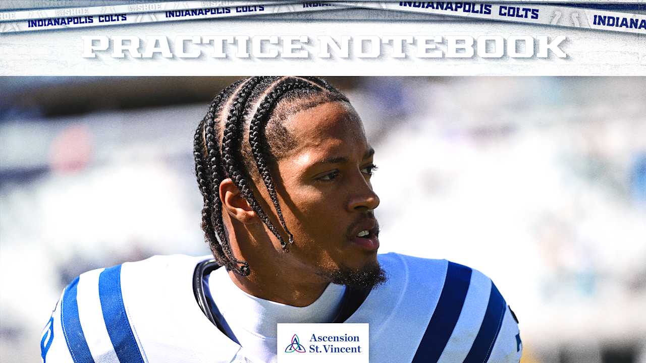 Practice Notebook: JuJu Brents returns to practice after 'heartbreaking ...