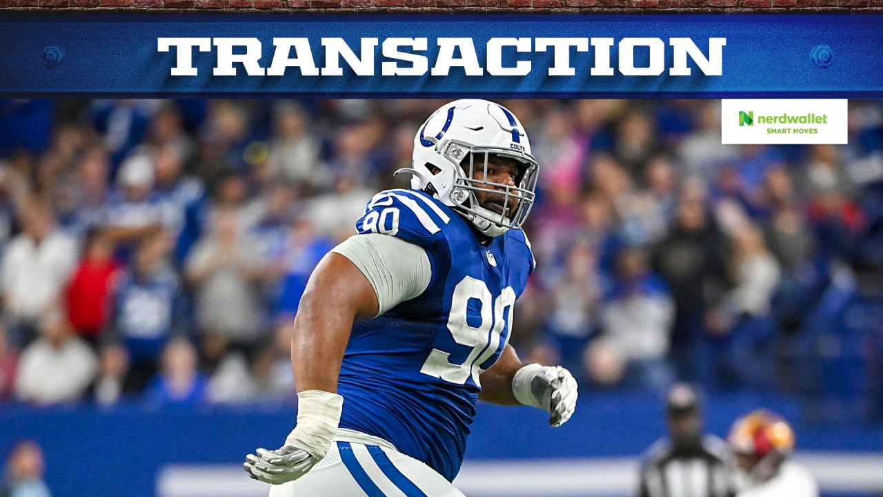 Colts activate DT Grover Stewart, waive WR Juwann Winfree and elevate ...