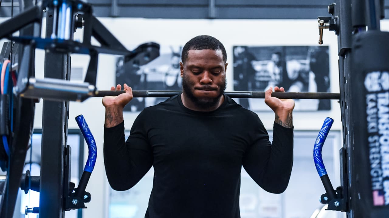 Weight Room: Phase 2, May 16