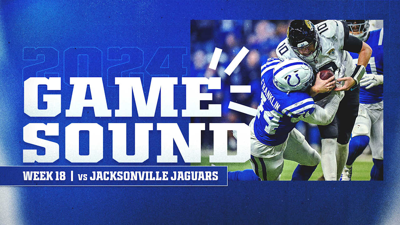 Game Sound: Colts vs. Jaguars