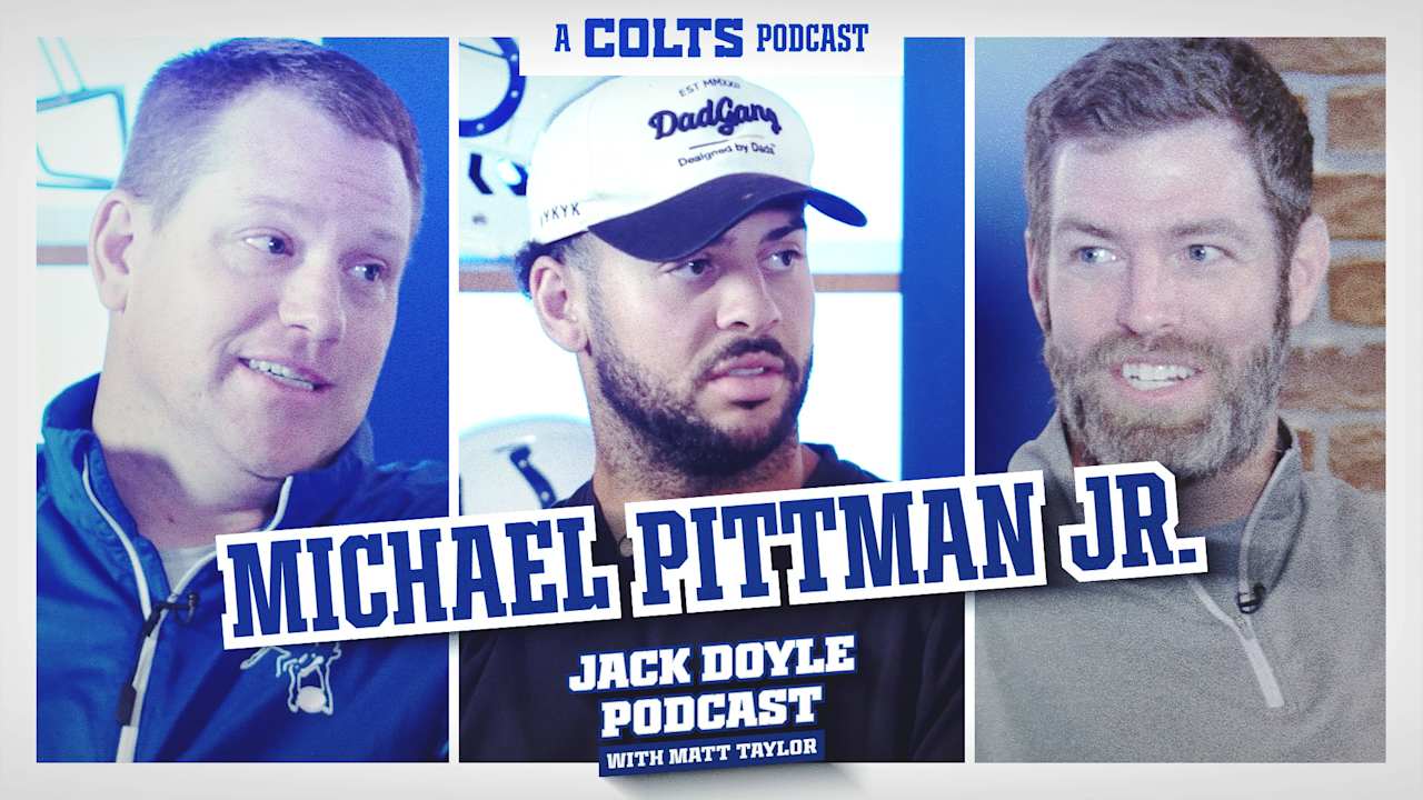 Michael Pittman Jr. joins the pod & Colts' Week 5 blowout win | The ...