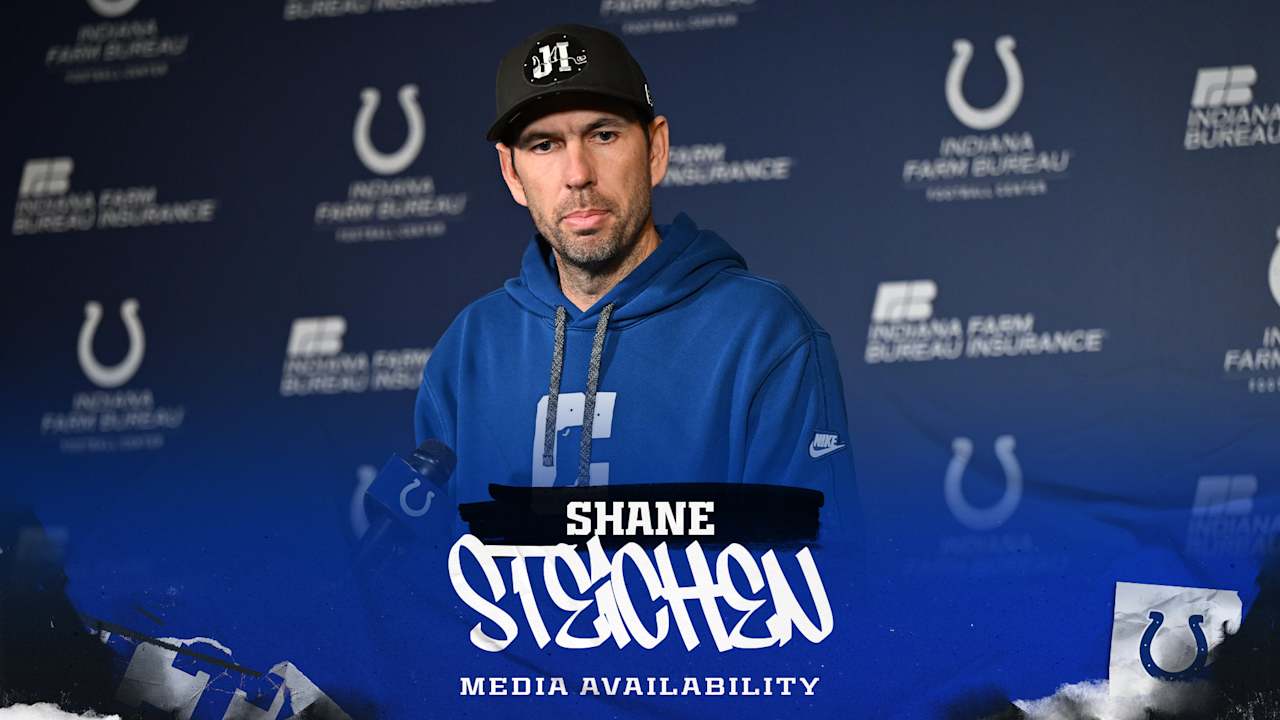 Shane Steichen: Midweek update, Colts vs. Falcons in Berlin