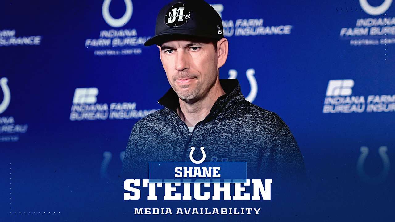 Shane Steichen: Week 7 final update, Colts at Chargers