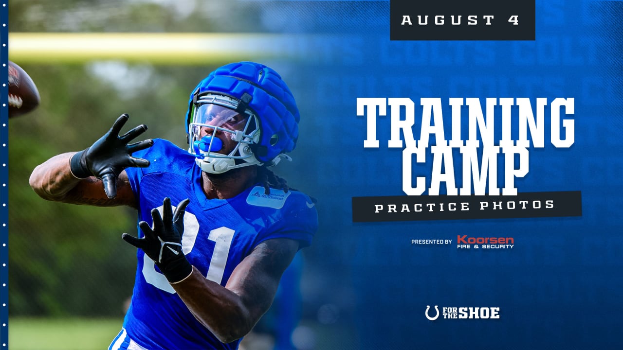 2024 Colts Training Camp practice, August 4