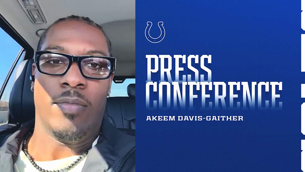 Akeem Davis-Gaither: 2026 Free agency press conference